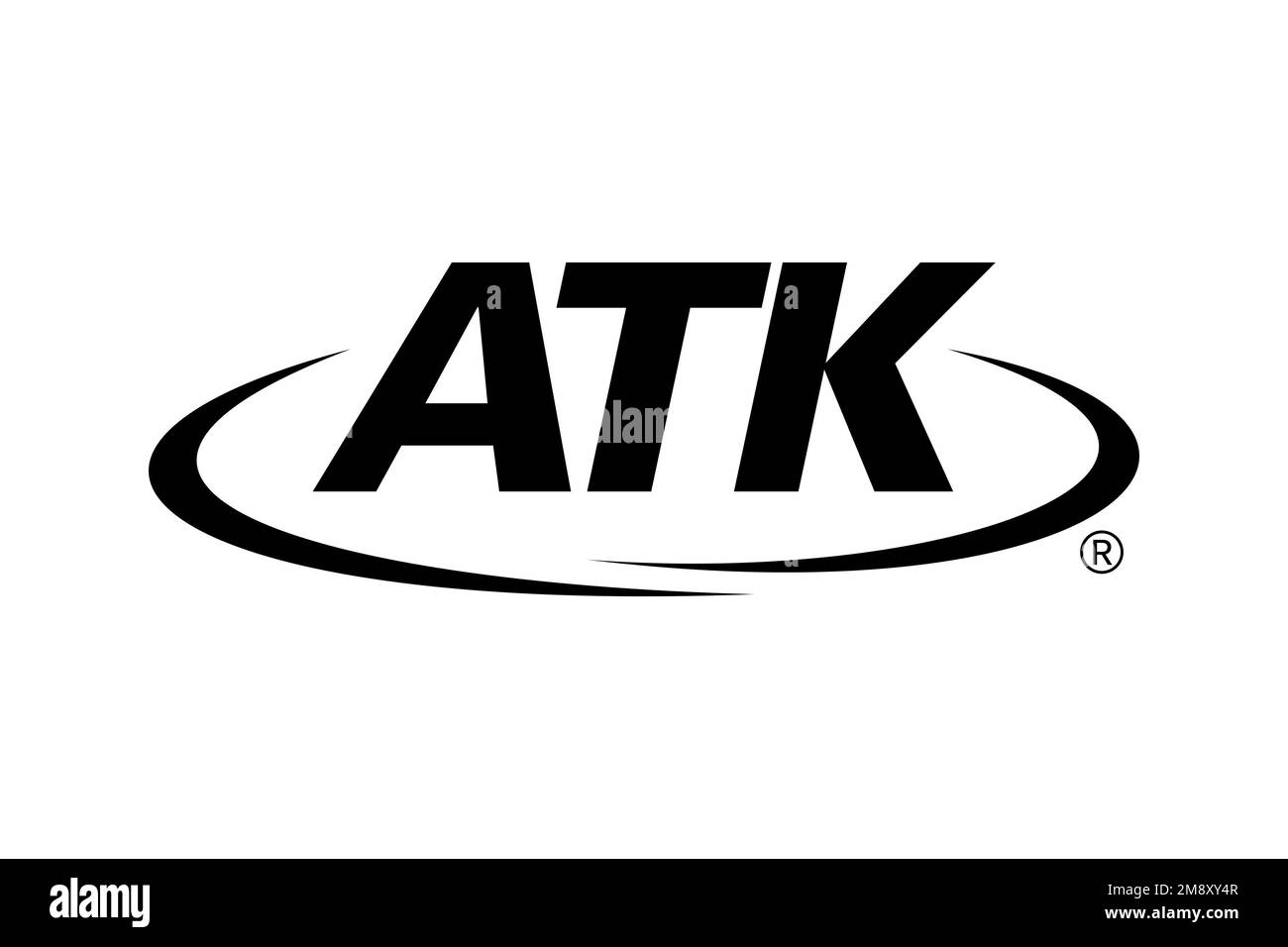 Alliant Techsystems, Logo, White background Stock Photo - Alamy