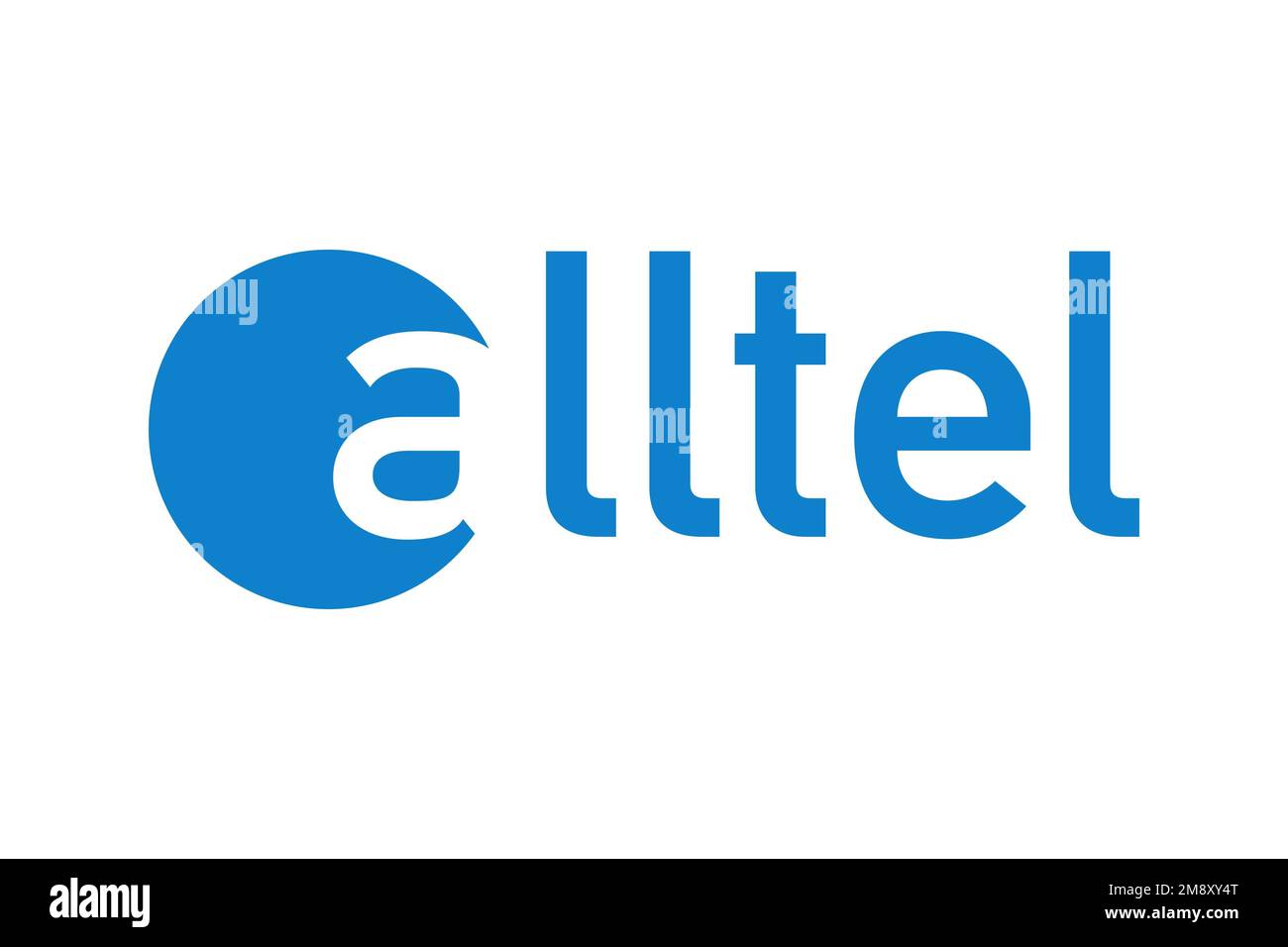 Alltel, Logo, White background Stock Photo - Alamy