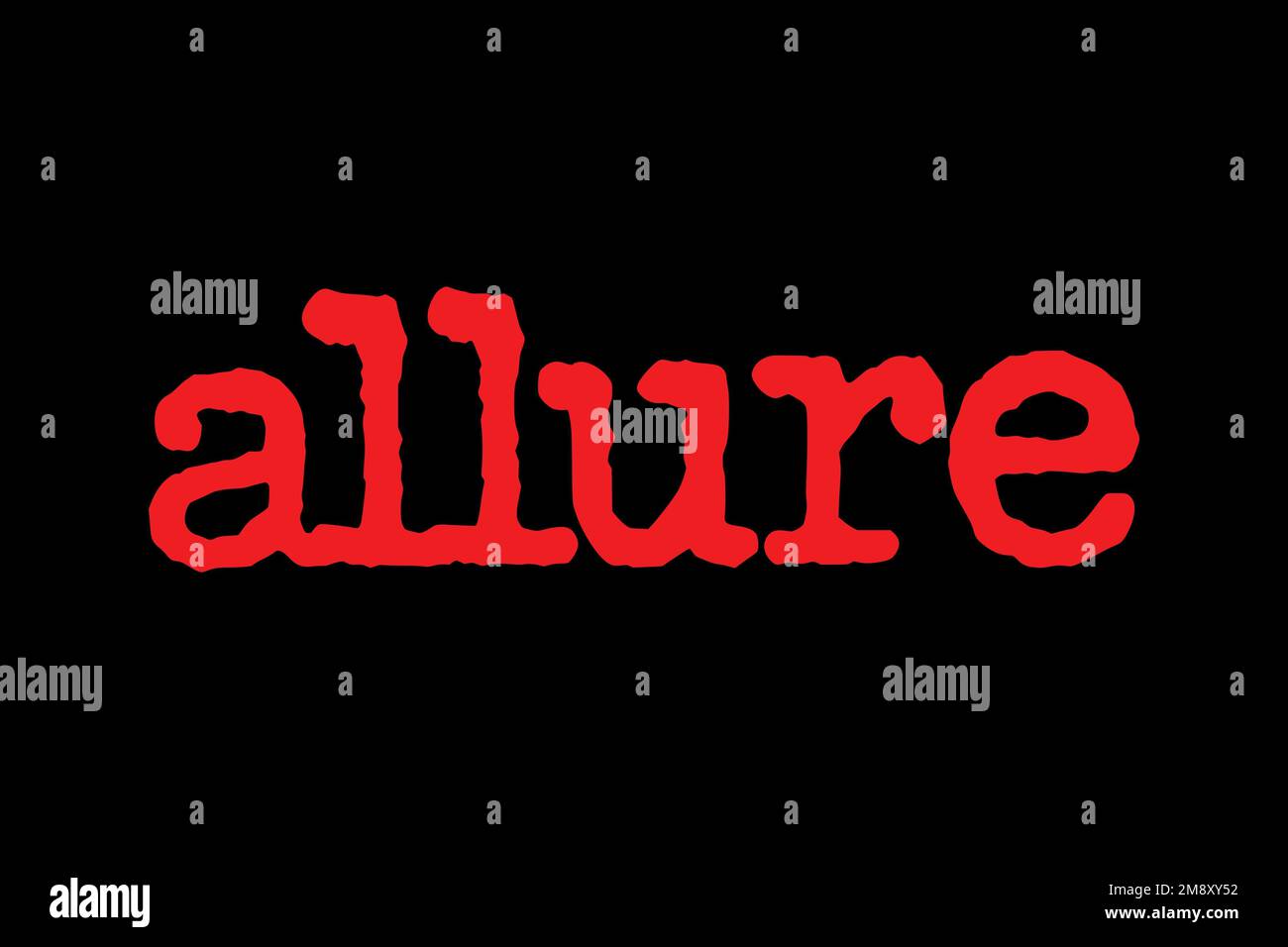 Allure Magazine Logo