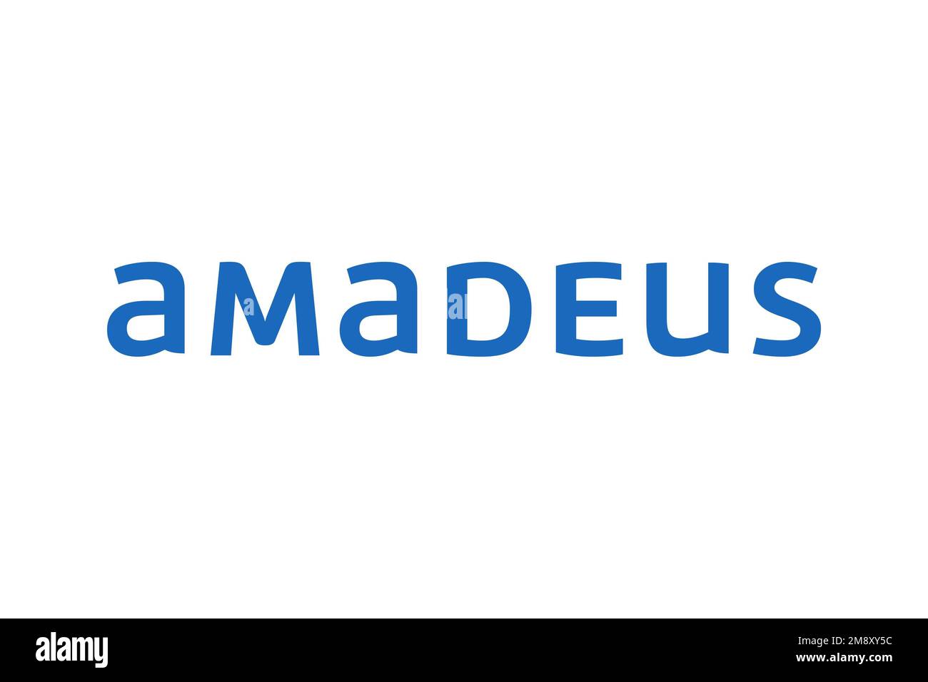 Amadeus IT Group, Logo, White background Stock Photo - Alamy