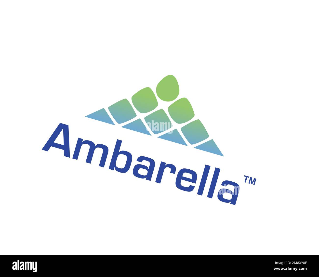 Ambarella Inc. rotated logo, white background B Stock Photo - Alamy