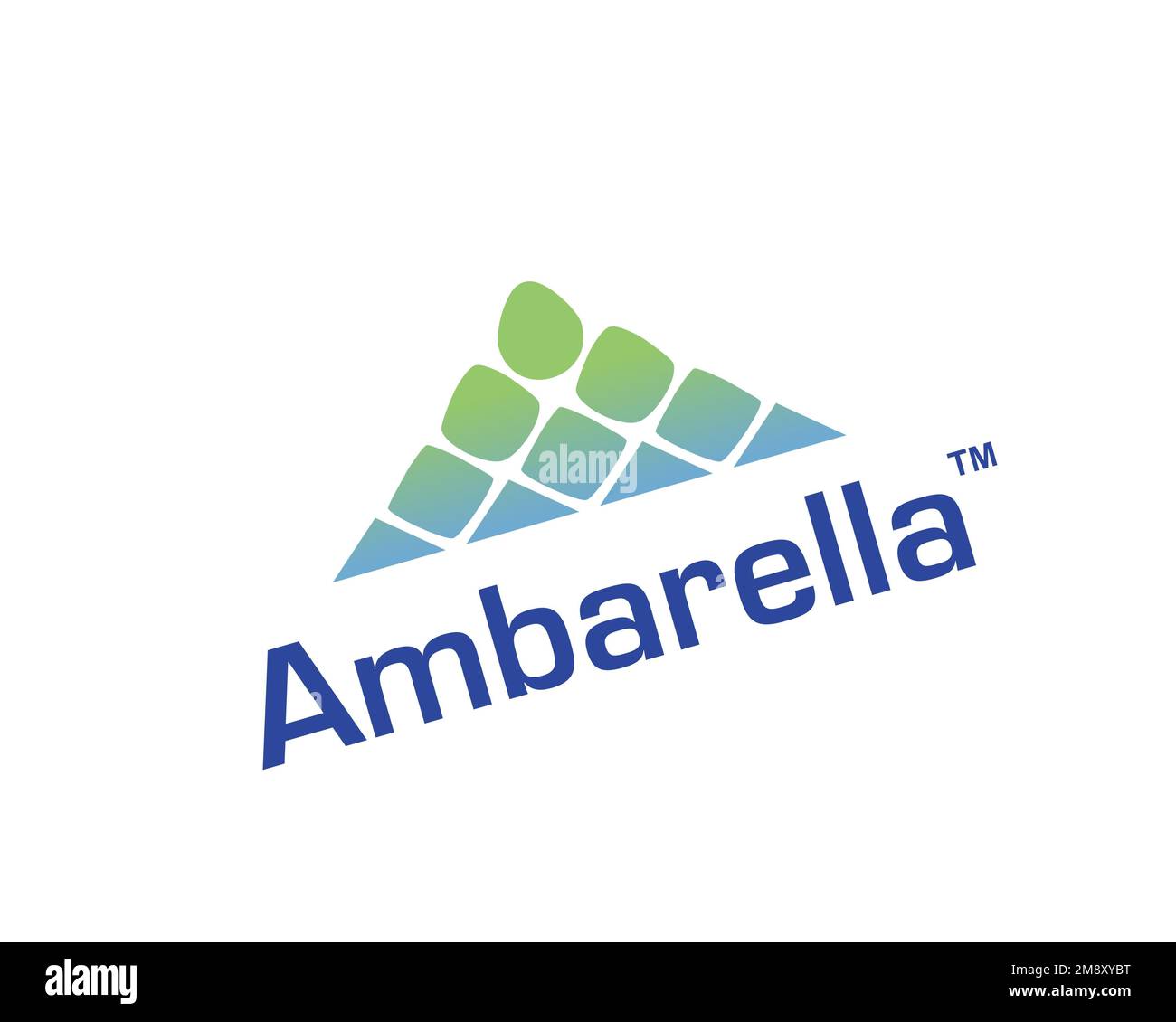 Ambarella Inc. rotated logo, white background Stock Photo - Alamy