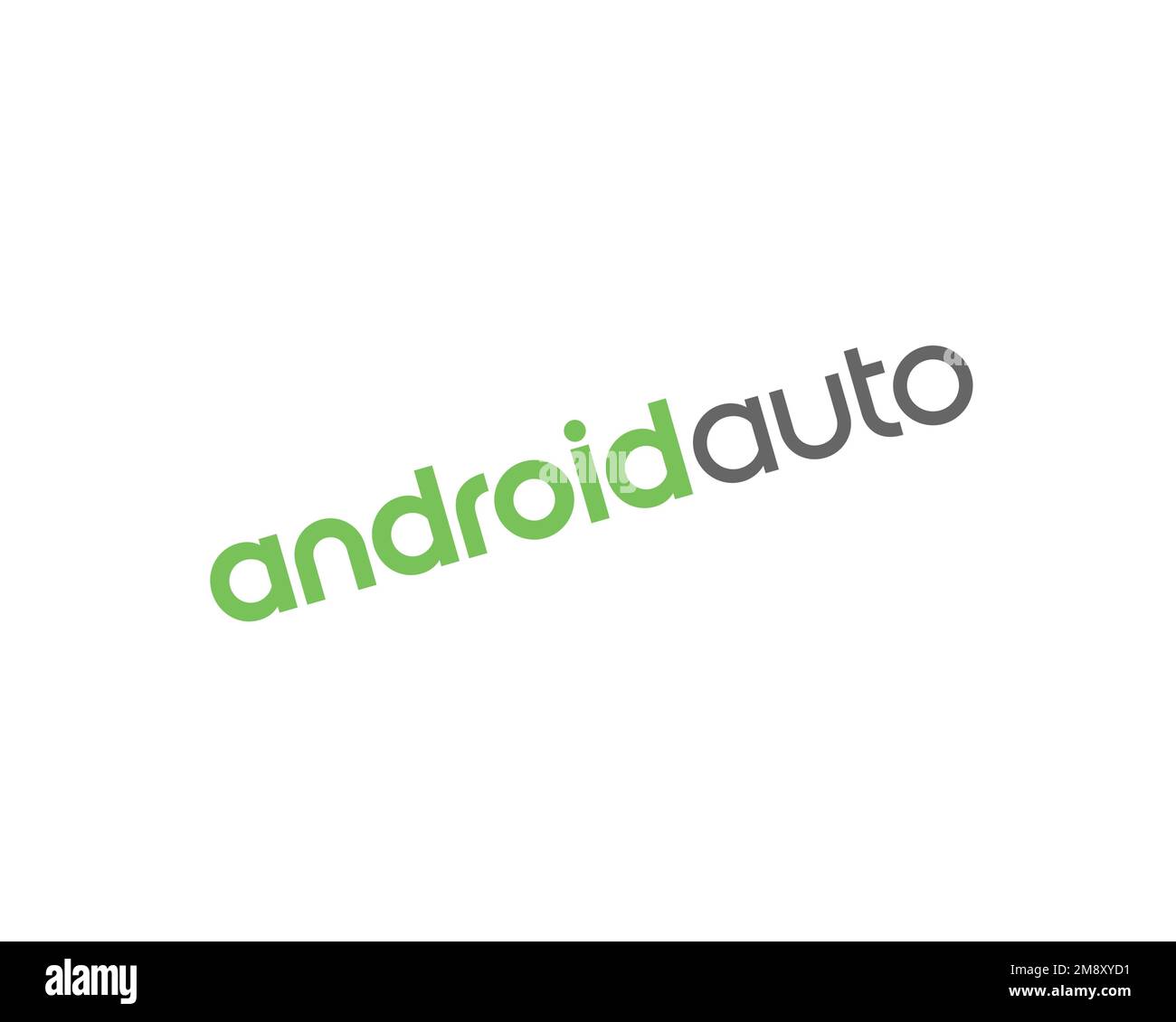 Android auto logo hi-res stock photography and images - Alamy