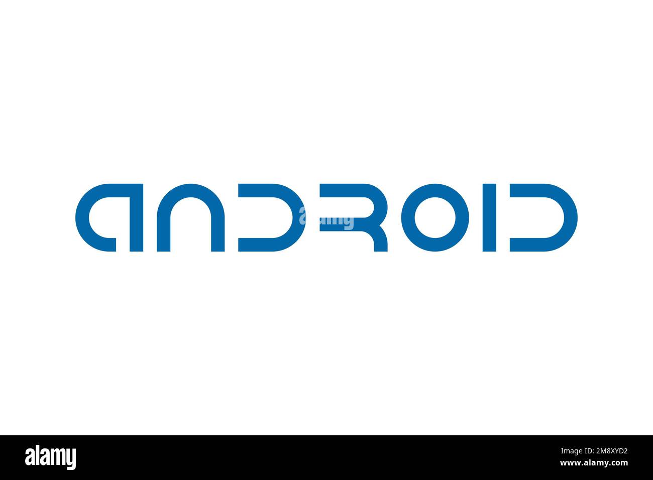 Android Honeycomb, Logo, White background Stock Photo - Alamy