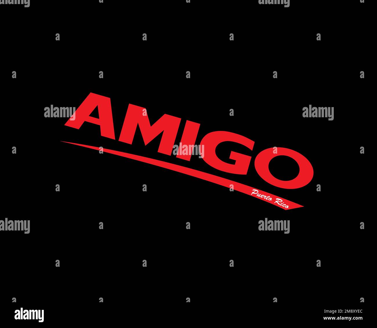 Amigo logo hi-res stock photography and images - Alamy