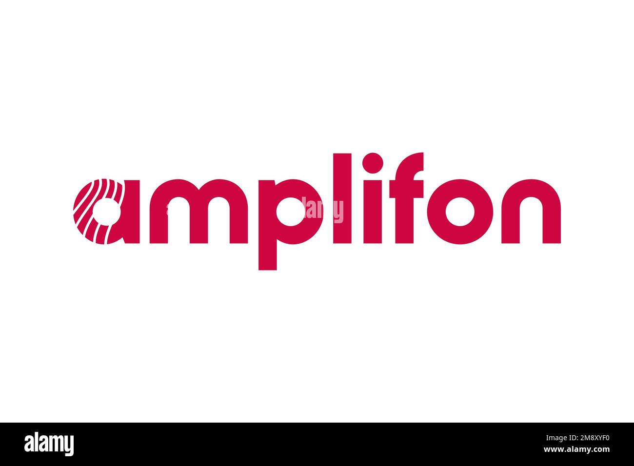 Amplifon, Logo, White background Stock Photo - Alamy