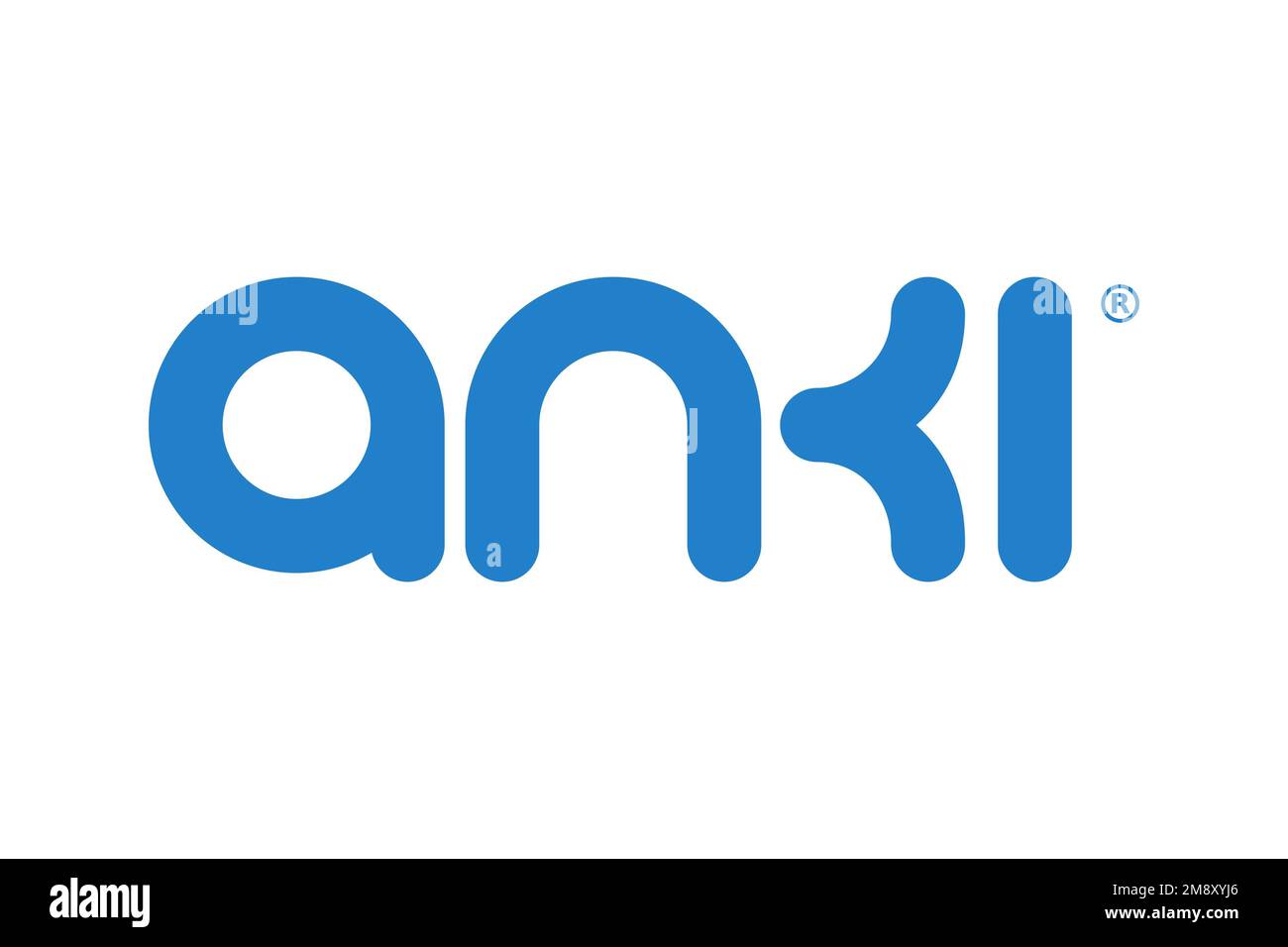 Anki company, Logo, White background Stock Photo - Alamy