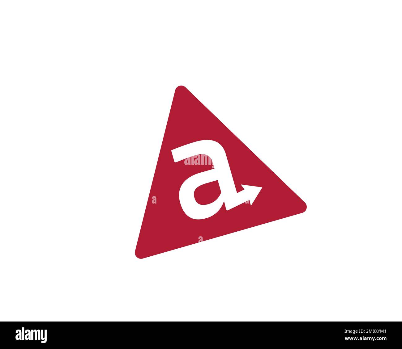 Appcelerator, rotated logo, white background Stock Photo - Alamy