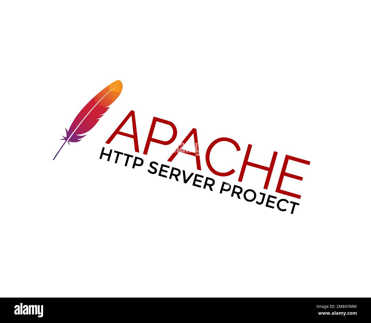 Apache HTTP Server, rotated logo, white background B Stock Photo - Alamy Apache HTTP Server, rotated logo, white background B Stock Photo - Alamy