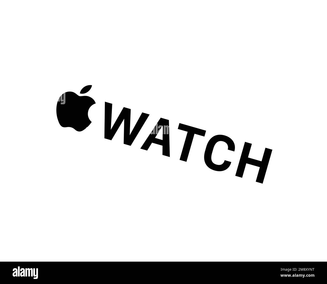 Apple smartwatch Black and White Stock Photos & Images - Alamy