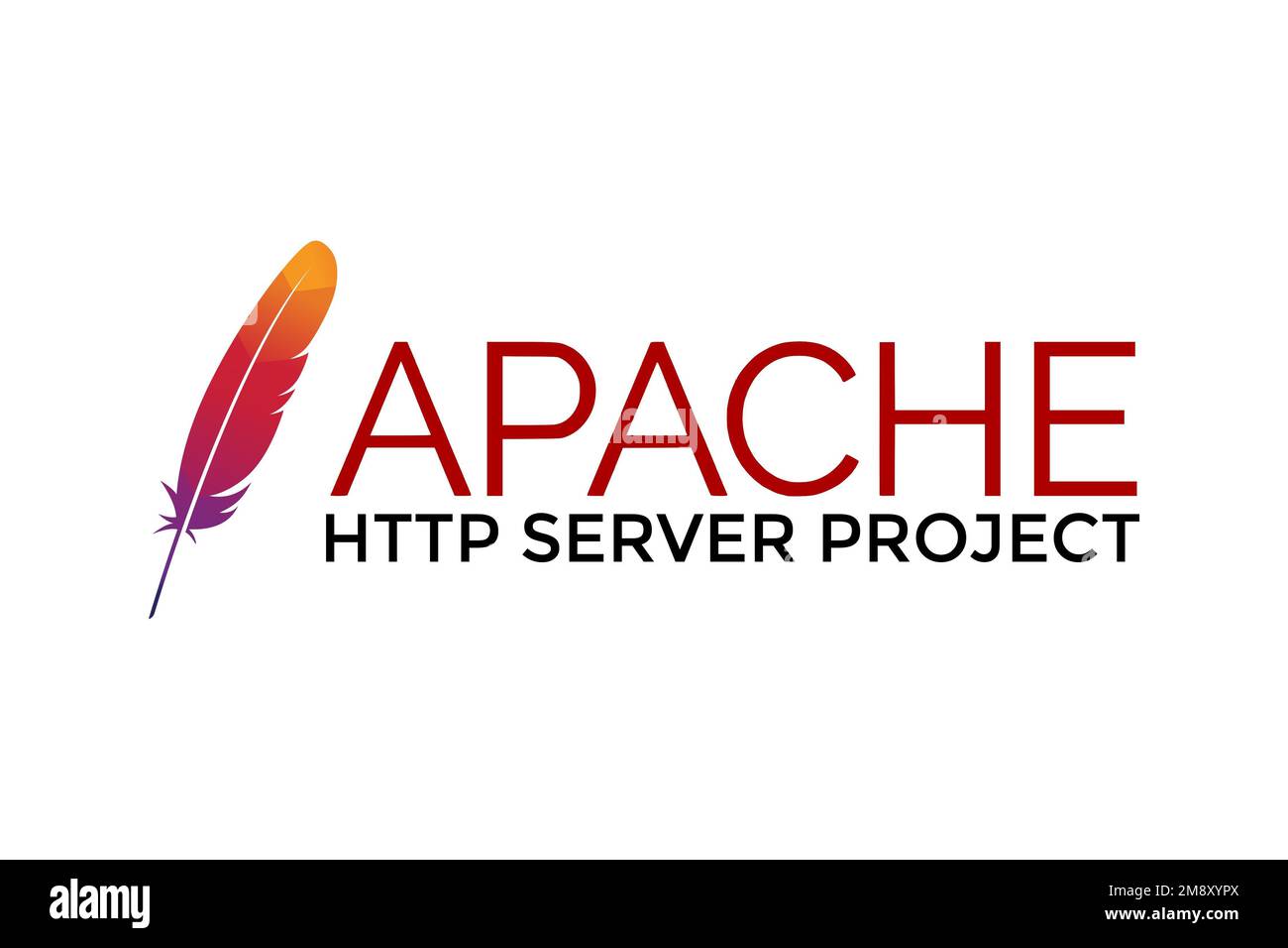 Apache HTTP Server, Logo, White Background Stock Photo - Alamy Apache HTTP Server, Logo, White Background Stock Photo - Alamy