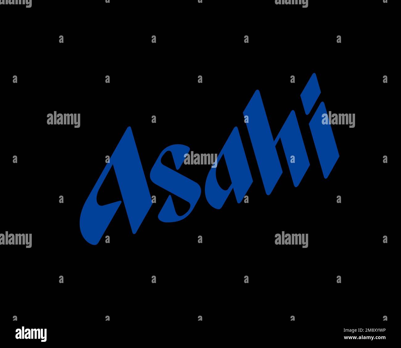 Asahi logo hi-res stock photography and images - Alamy