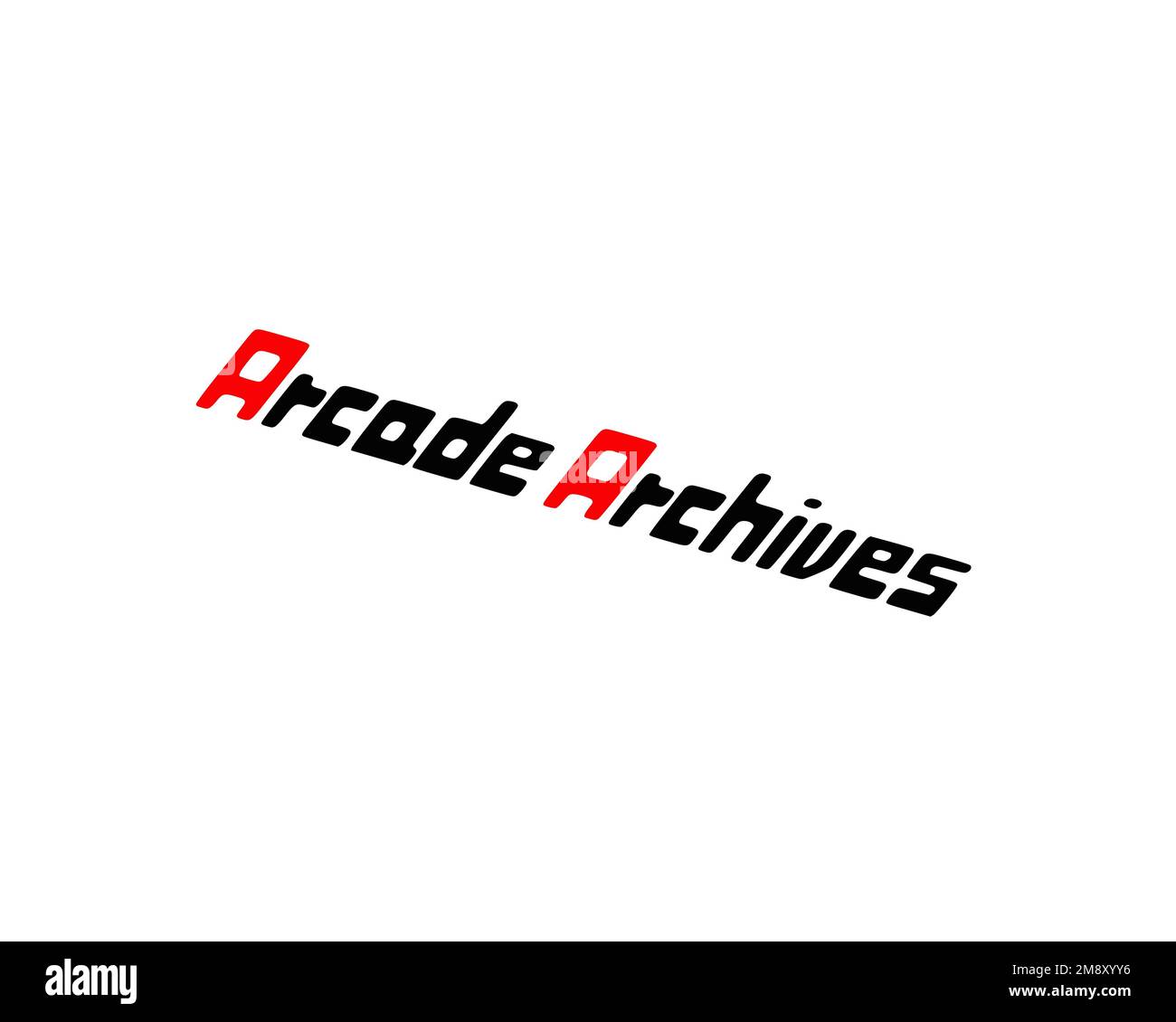 Arcade logo Cut Out Stock Images & Pictures - Alamy