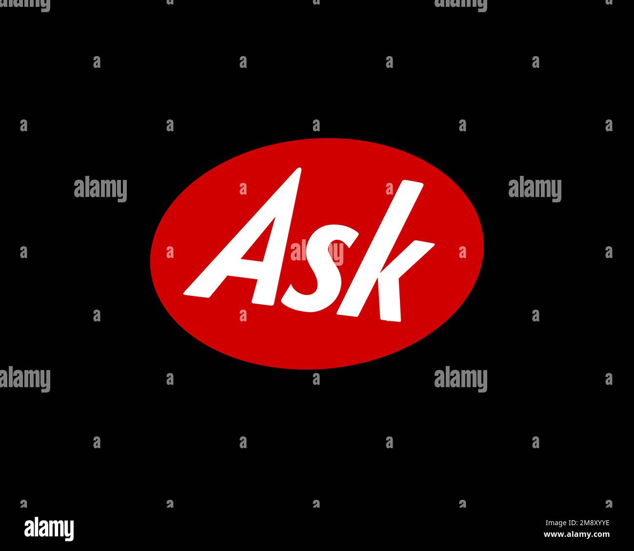 Ask com logo hi-res stock photography and images - Alamy