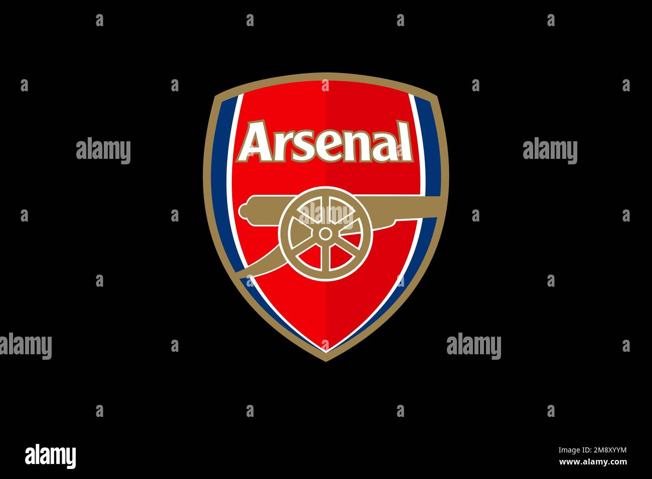 Arsenal symbol hi-res stock photography and images - Alamy