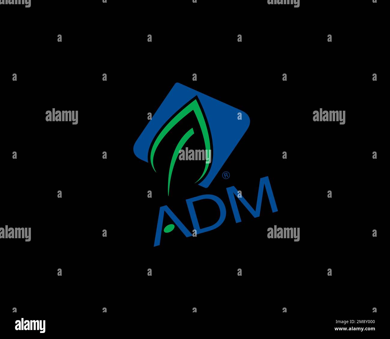 Archer Daniels Midland, Rotated Logo, Black Background Stock Photo - Alamy Archer Daniels Midland, Rotated Logo, Black Background Stock Photo - Alamy
