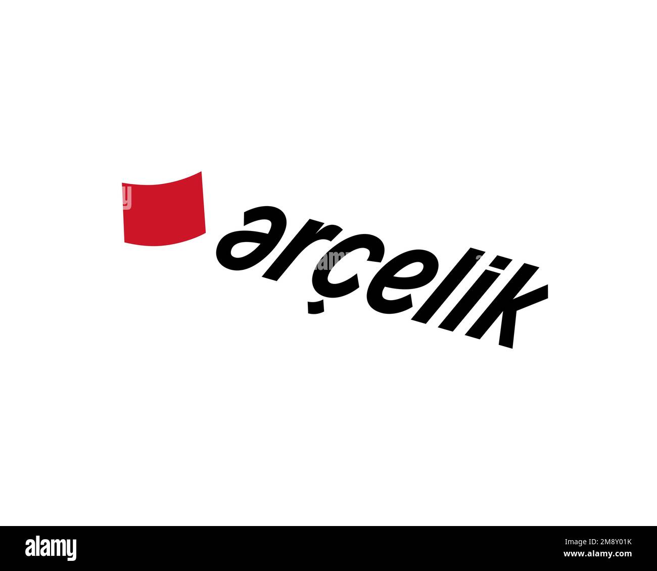 Arcelik, rotated logo, white background B Stock Photo - Alamy