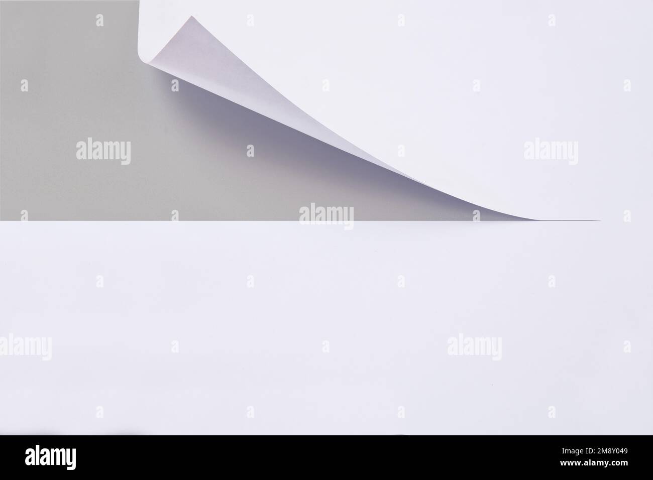 Partly rolled up hi-res stock photography and images - Alamy