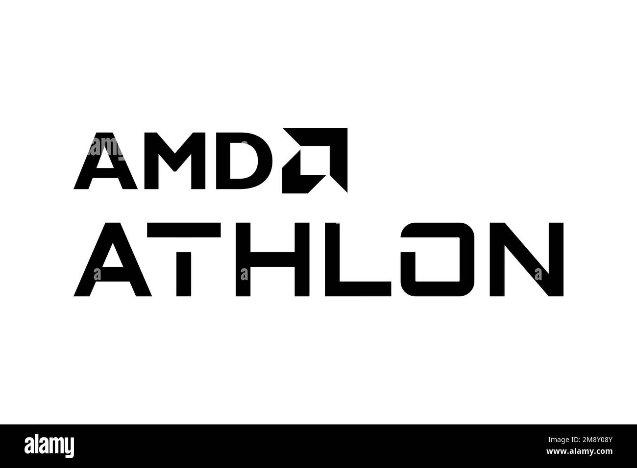 Athlon, Logo, White background Stock Photo - Alamy