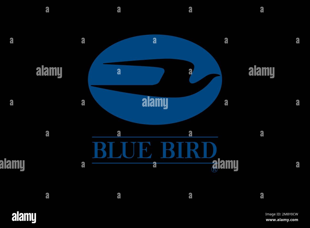 Bird logo black and hi-res stock photography and images - Alamy