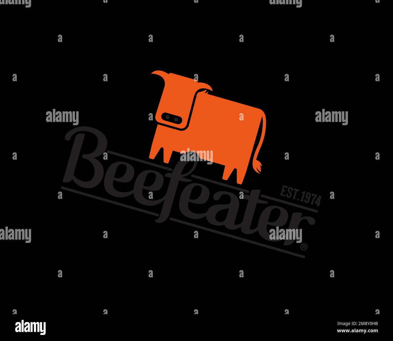 Beefeater restaurant logo hi-res stock photography and images - Alamy