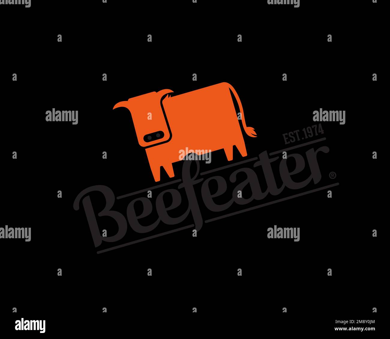 Beefeater restaurant logo hi-res stock photography and images - Alamy