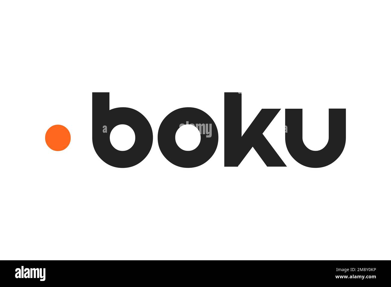 Boku Inc. logo, white background Stock Photo - Alamy