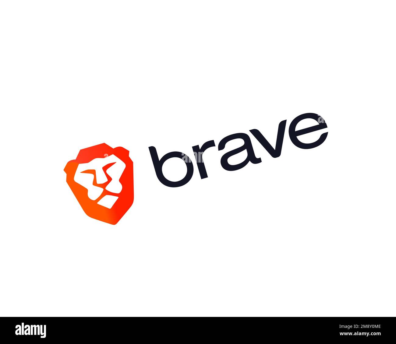 Brave browser logo hi-res stock photography and images - Alamy