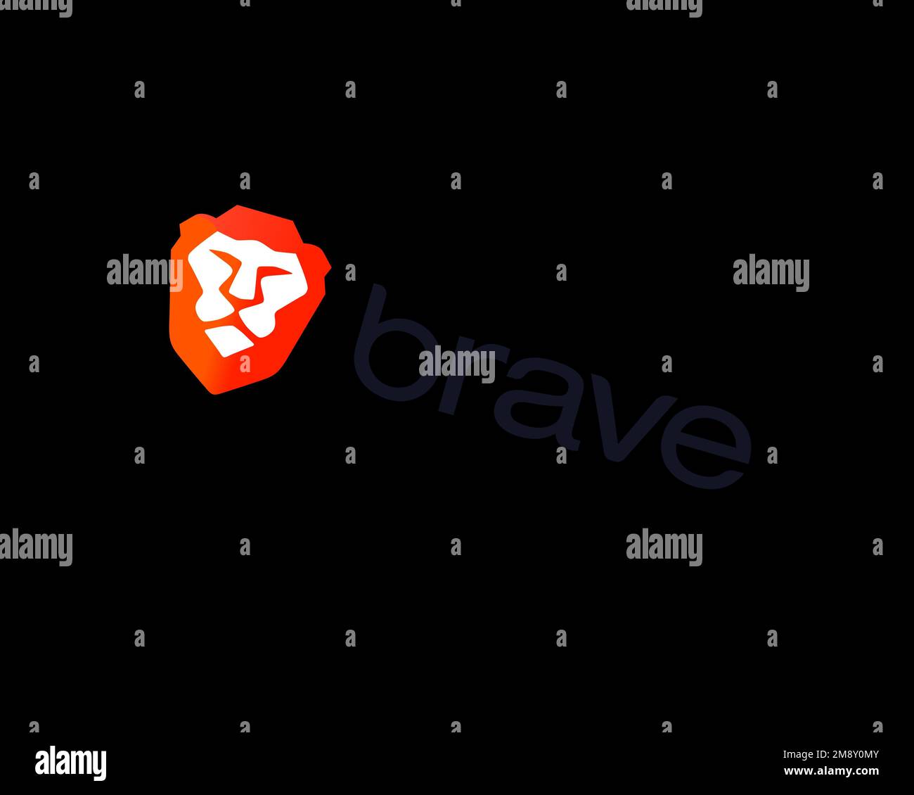 Brave browser logo hi-res stock photography and images - Alamy