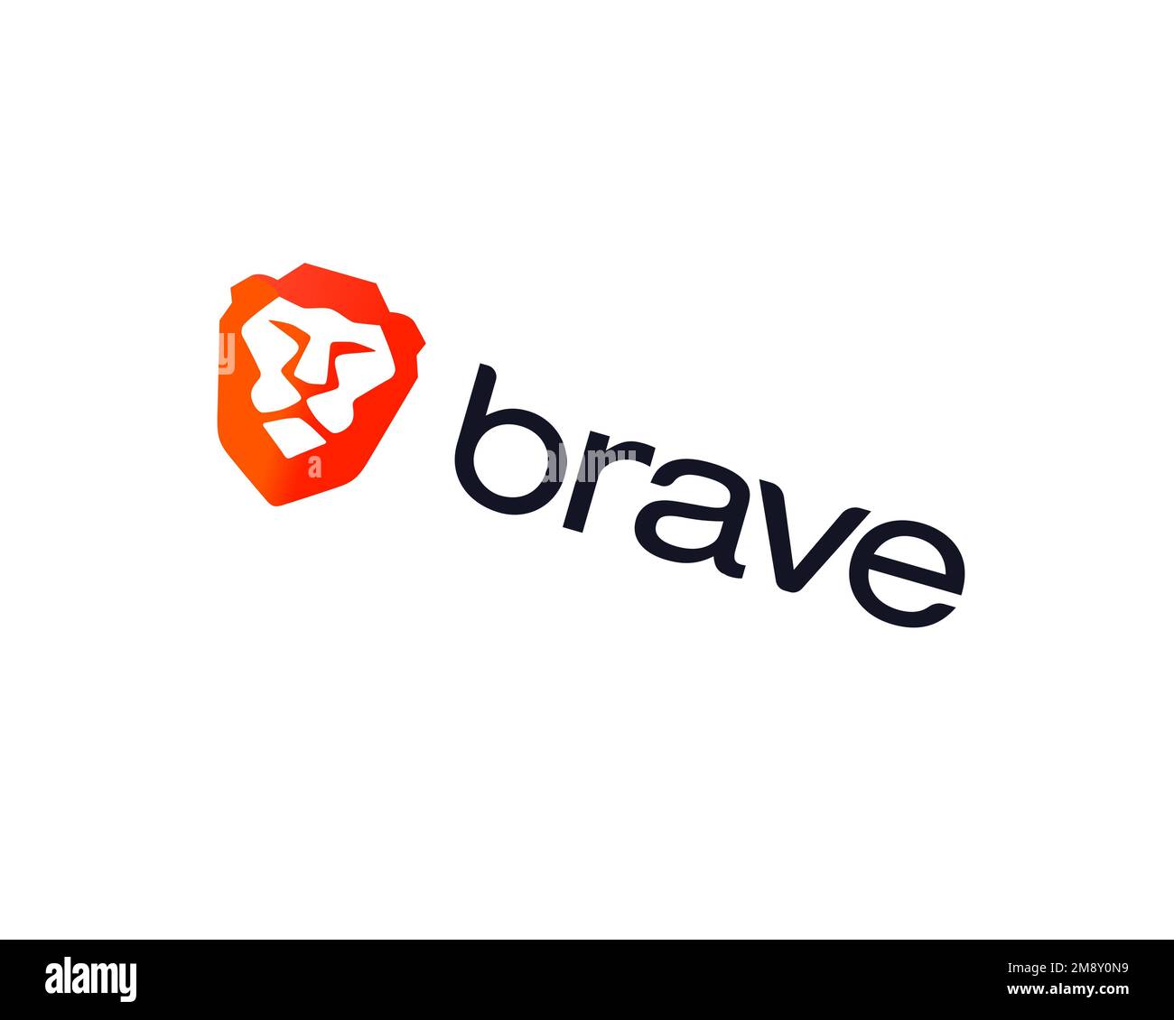 Brave browser logo hi-res stock photography and images - Alamy