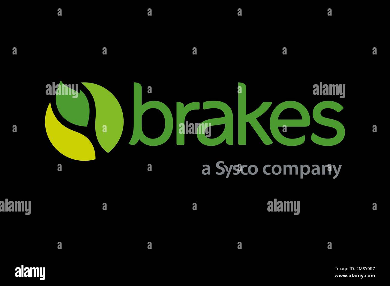 Brake Bros, Logo, Black background Stock Photo - Alamy