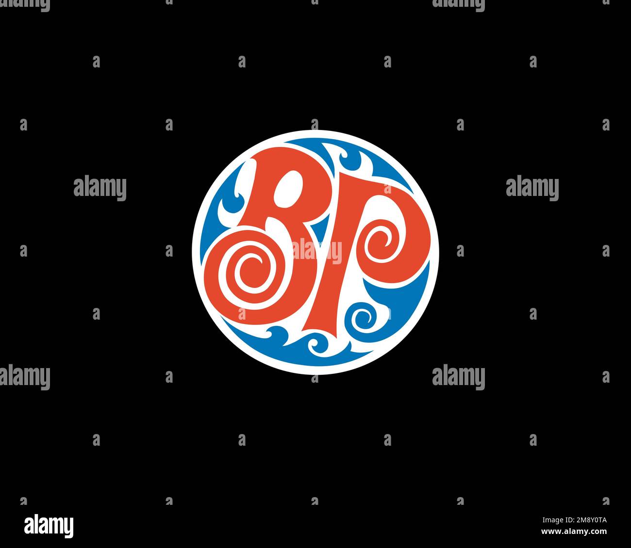 Boston pizza logo hi-res stock photography and images - Alamy