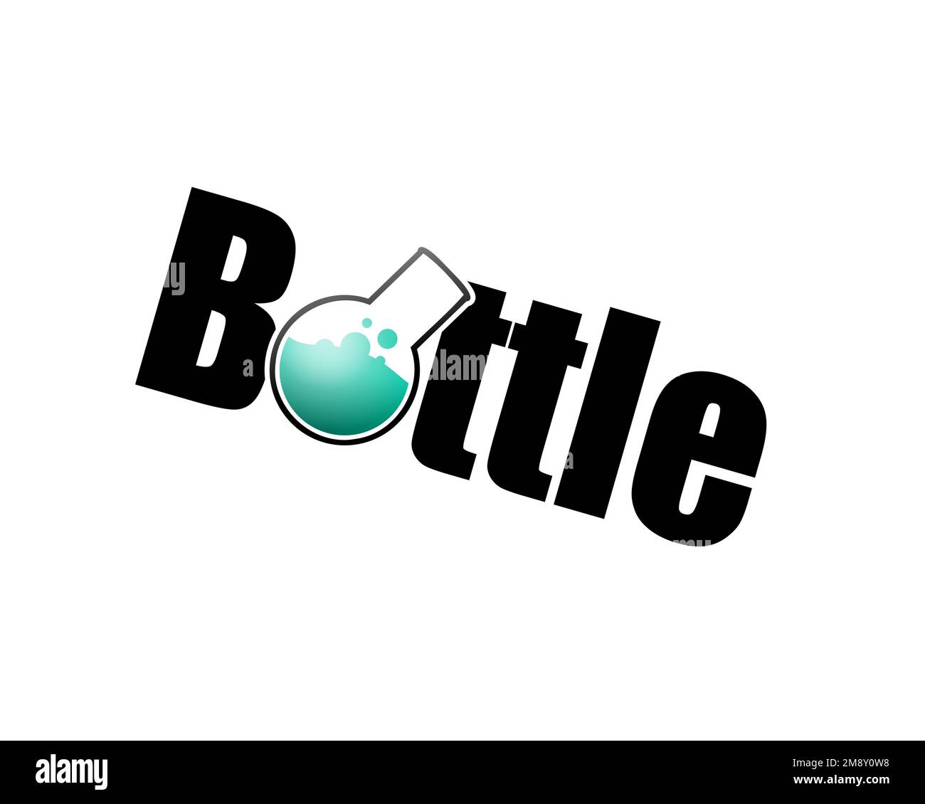 Bottle web framework, rotated logo, white background B Stock Photo - Alamy Bottle web framework, rotated logo, white background B Stock Photo - Alamy