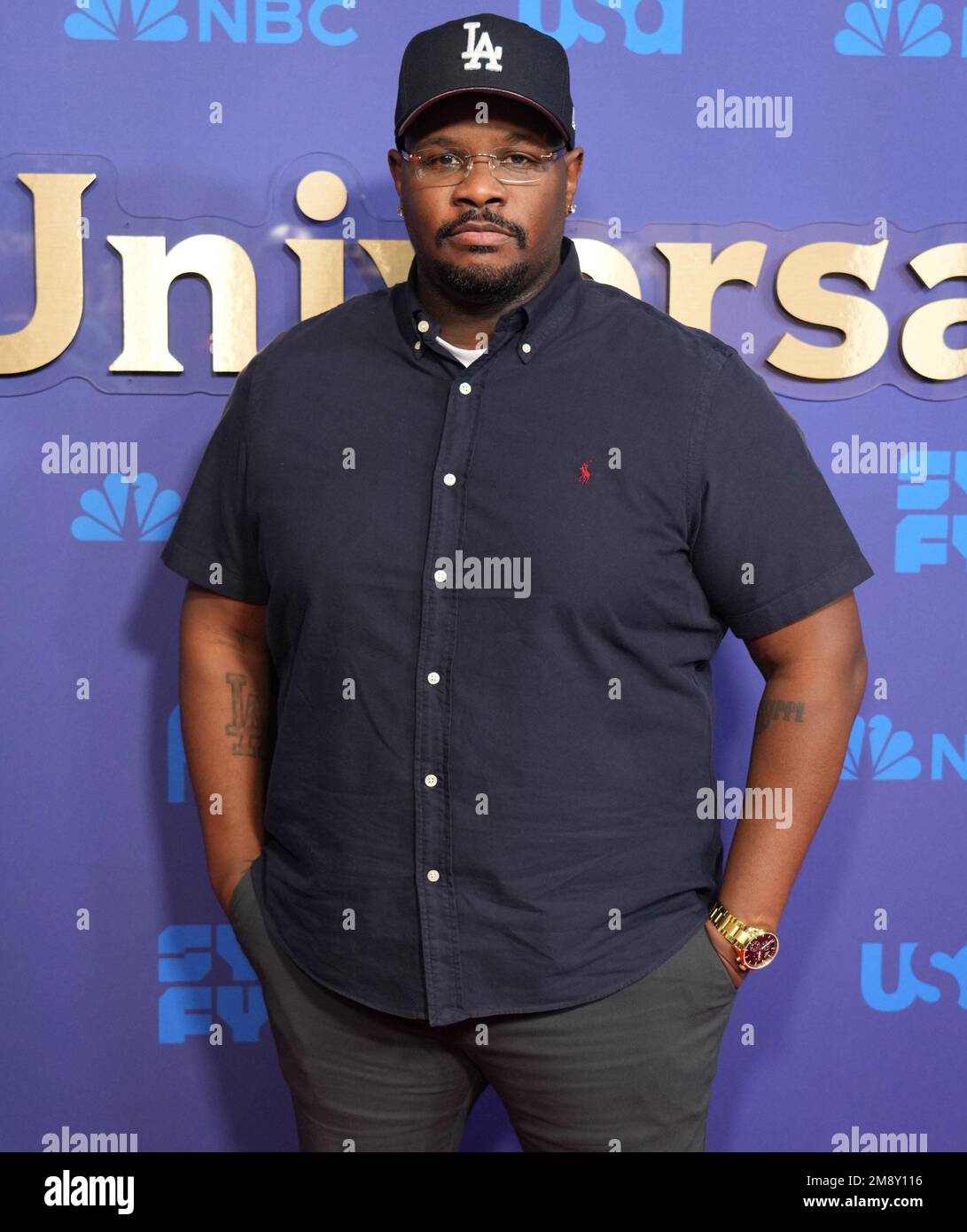 Los Angeles, USA. 15th Jan, 2023. Carl Tart at the 2023 NBCUNIVERSAL ...