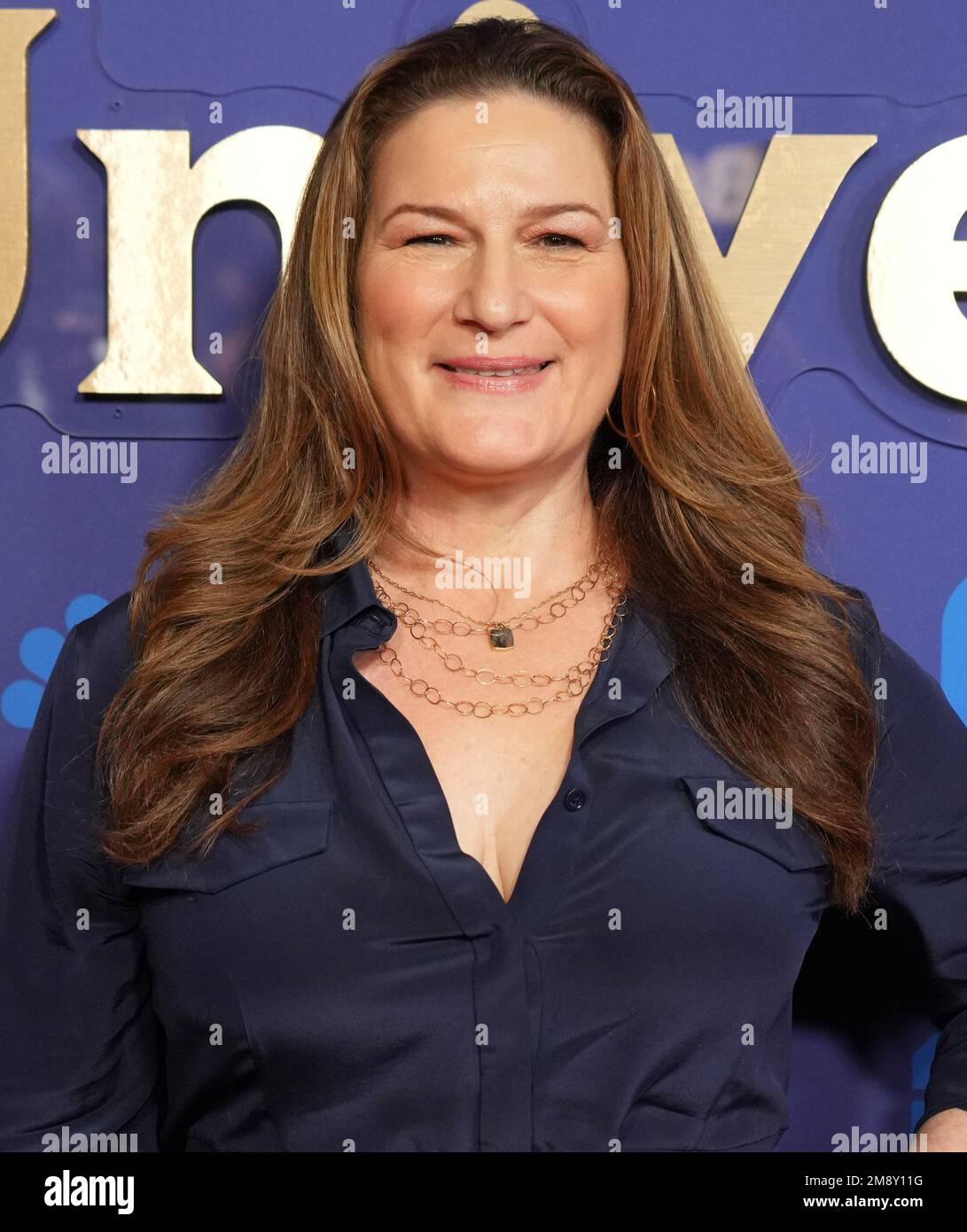 Los Angeles, USA. 15th Jan, 2023. Ana Gasteyer at the 2023 NBCUNIVERSAL Press Tour held at the ...