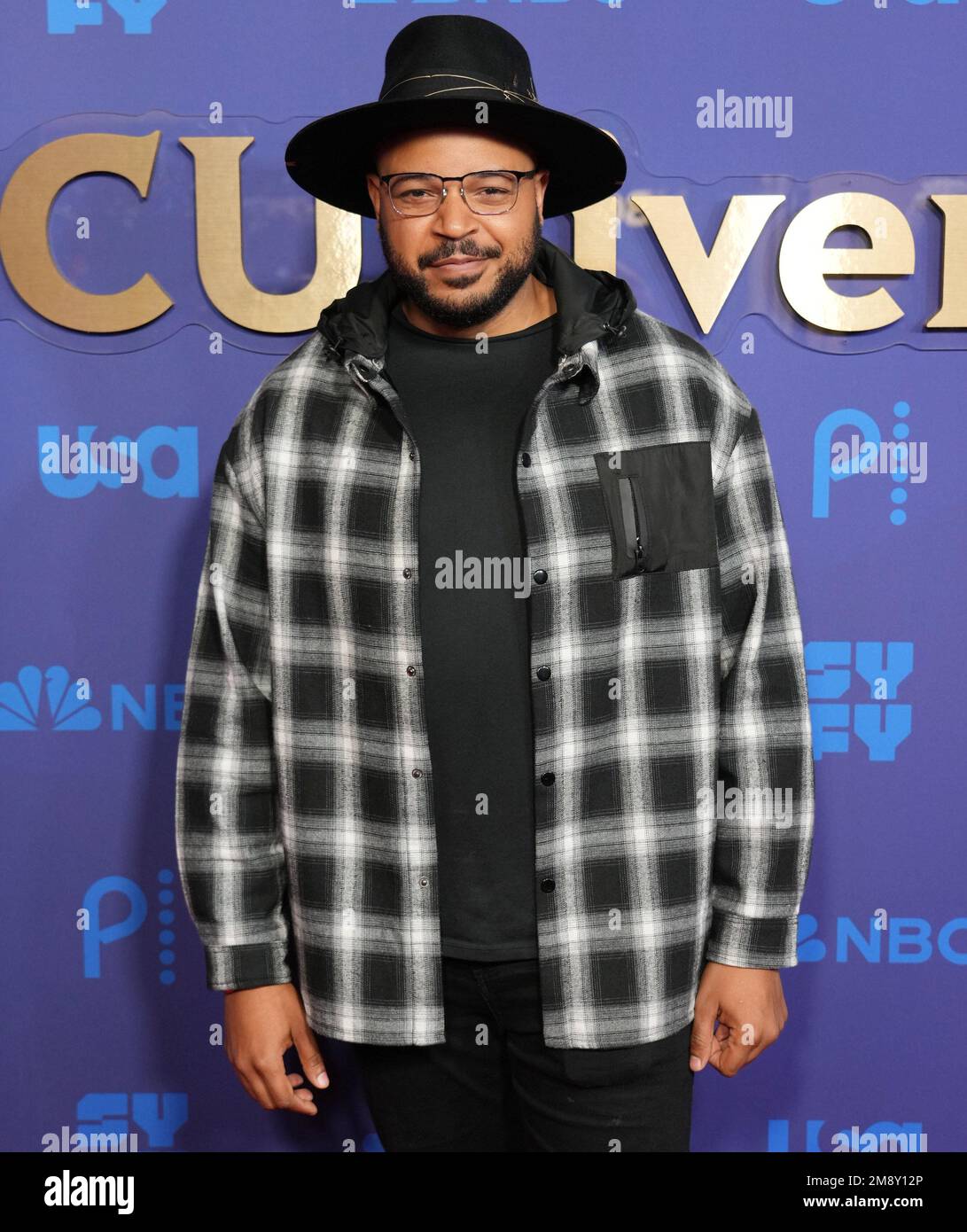 Los Angeles, USA. 15th Jan, 2023. Justin Cunningham at the 2023 ...