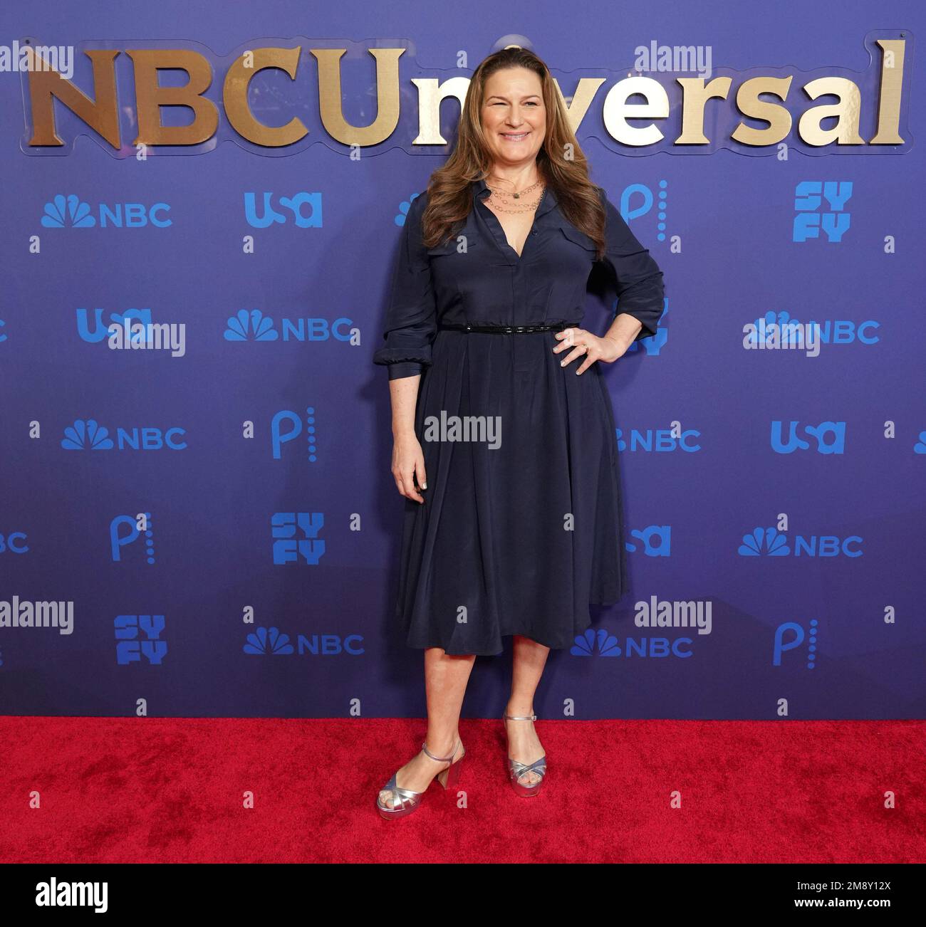 Los Angeles, USA. 15th Jan, 2023. Ana Gasteyer at the 2023 NBCUNIVERSAL Press Tour held at the ...