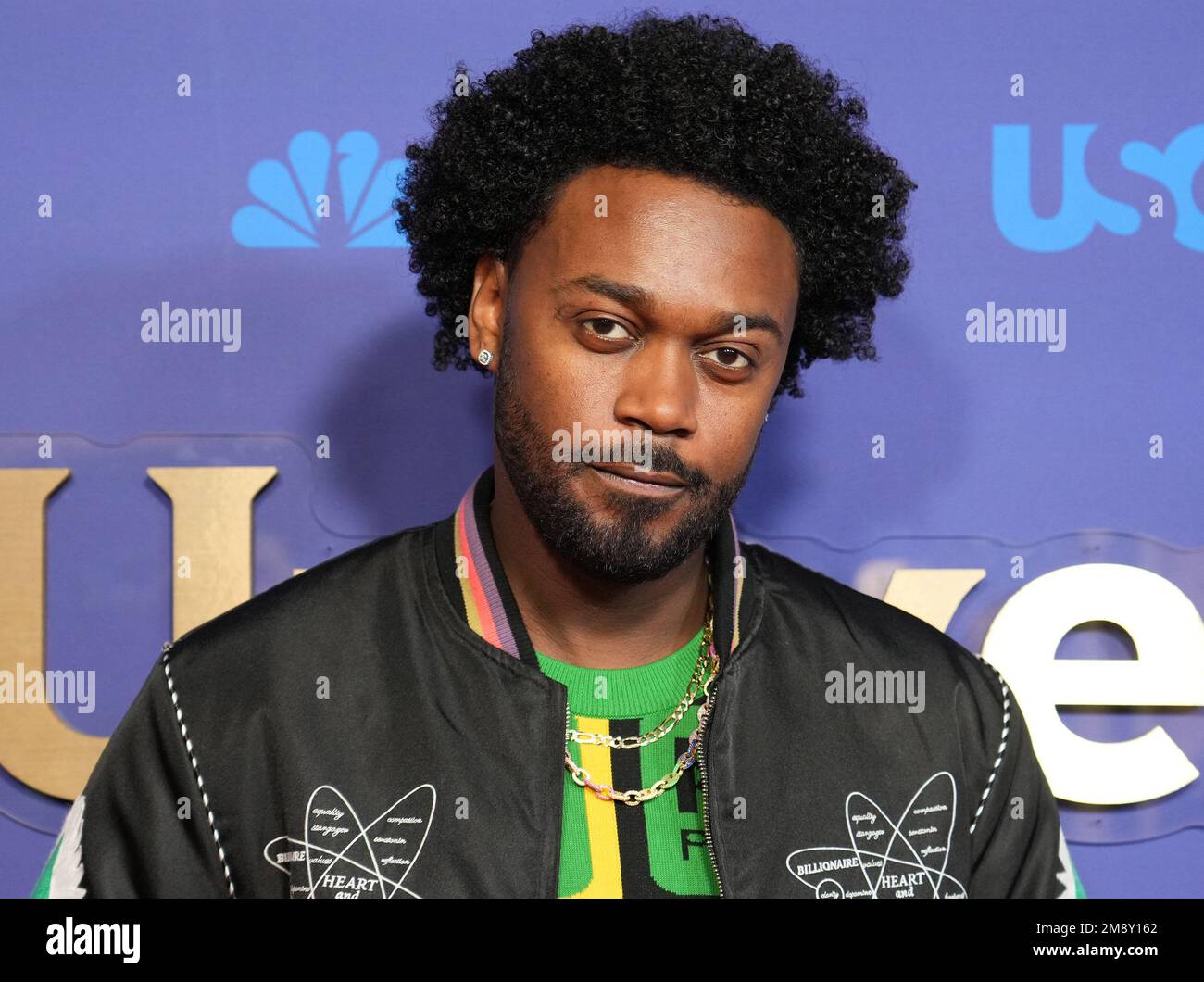 Los Angeles, USA. 15th Jan, 2023. Echo Kellum at the 2023 NBCUNIVERSAL ...