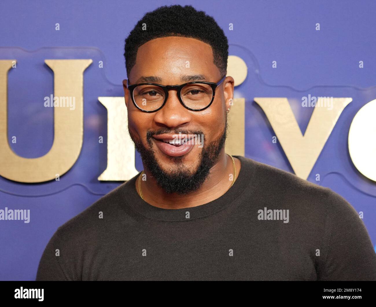 Los Angeles, USA. 15th Jan, 2023. Aaron Jennings at the 2023 ...