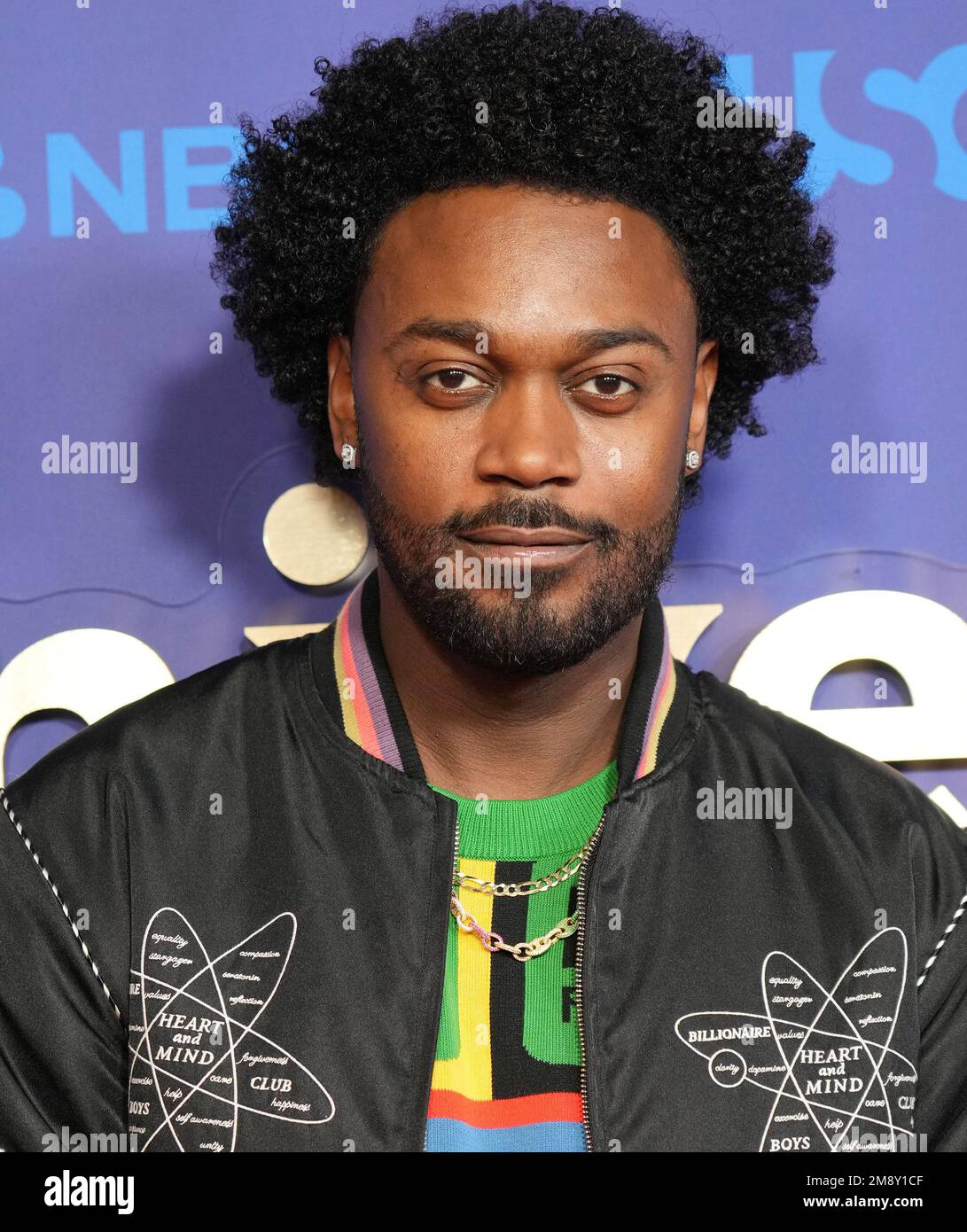 Echo Kellum at the 2023 NBCUNIVERSAL Press Tour held at the Langham ...