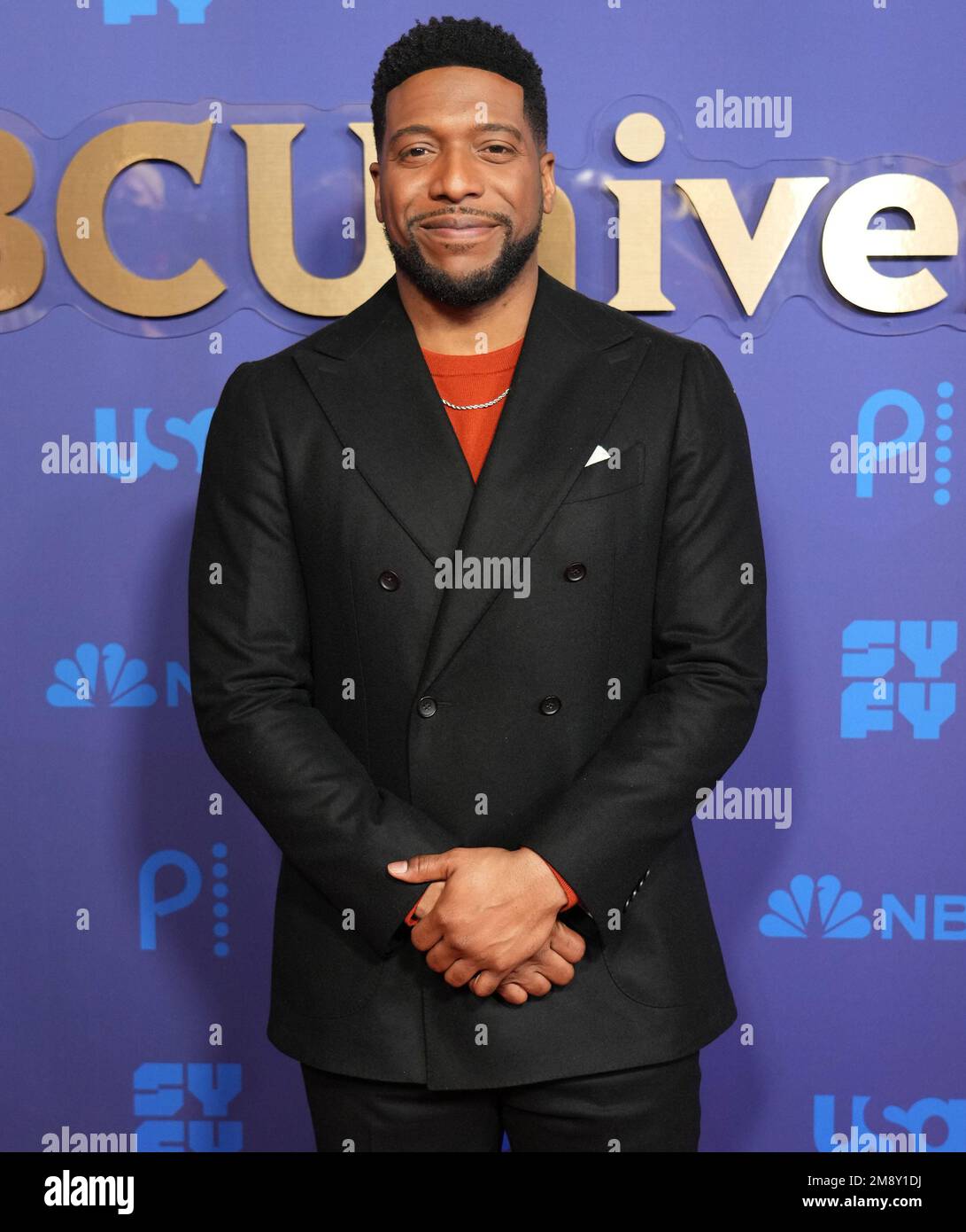 Jocko Sims at the 2023 NBCUNIVERSAL Press Tour held at the Langham ...