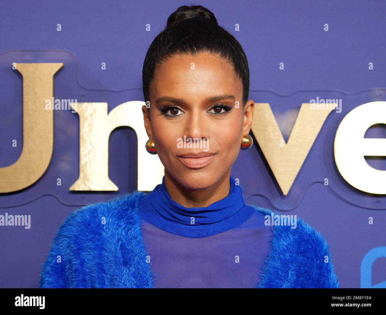 Grasie Mercedes at the 2023 NBCUNIVERSAL Press Tour held at the Langham ...