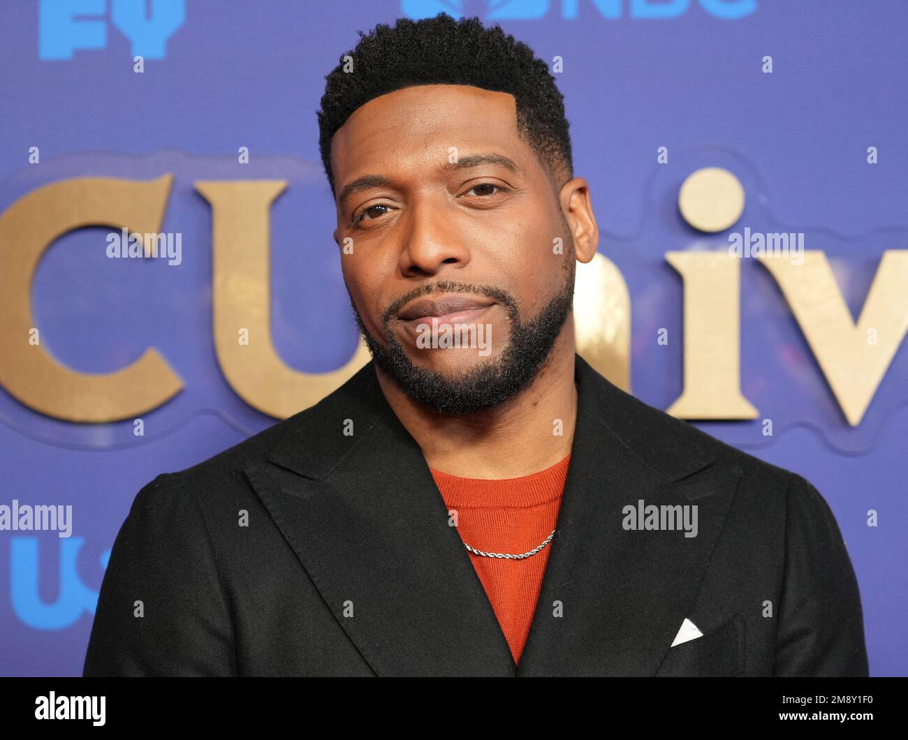 Jocko Sims at the 2023 NBCUNIVERSAL Press Tour held at the Langham ...