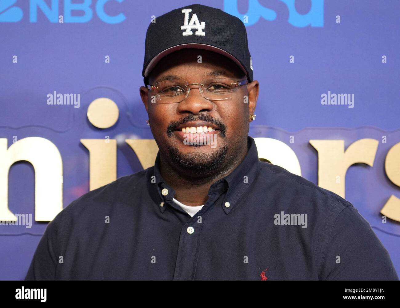 Carl Tart at the 2023 NBCUNIVERSAL Press Tour held at the Langham ...