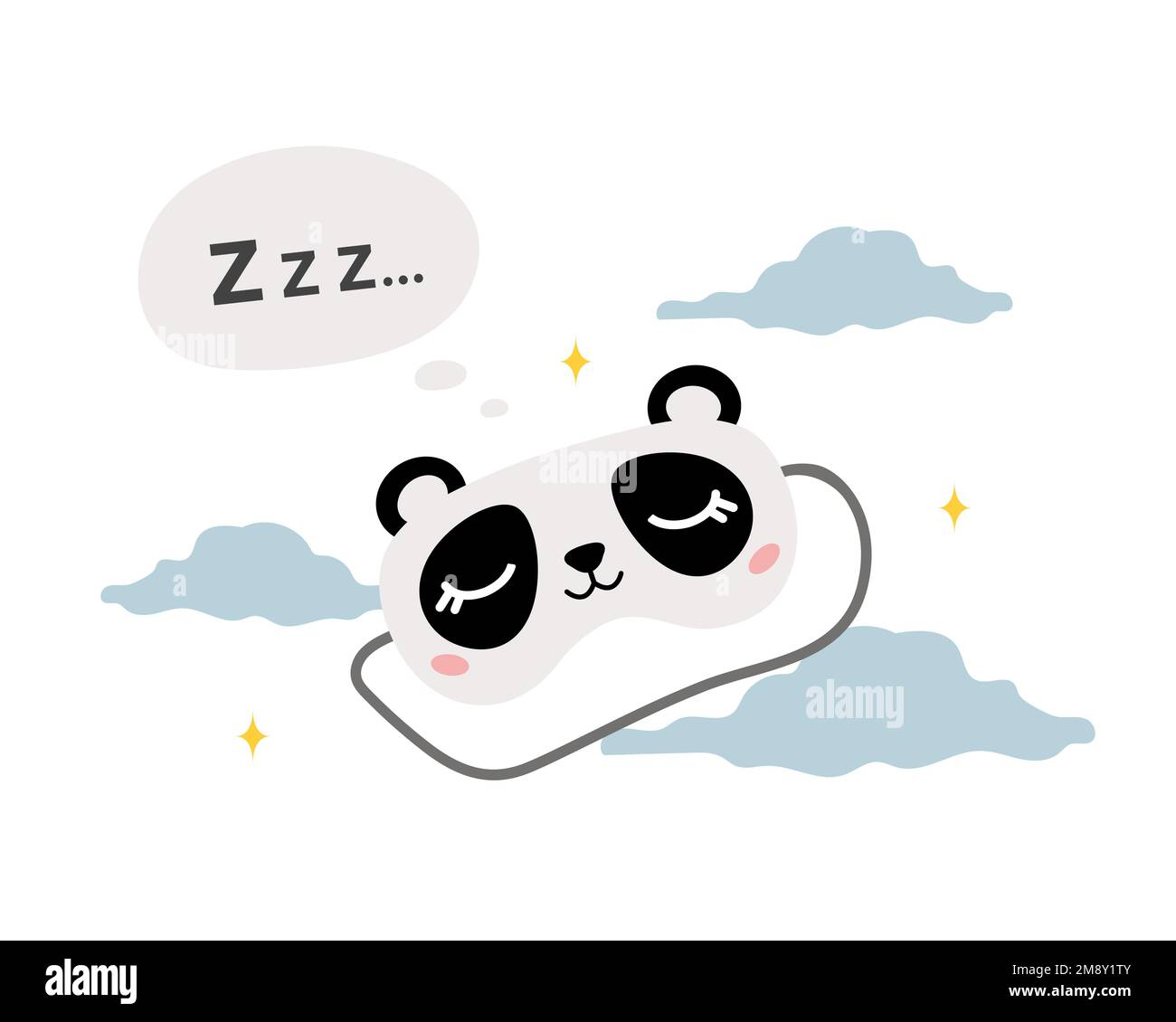 Panda Eyes Quotes Panda Quote Stock Vector Images Alamy