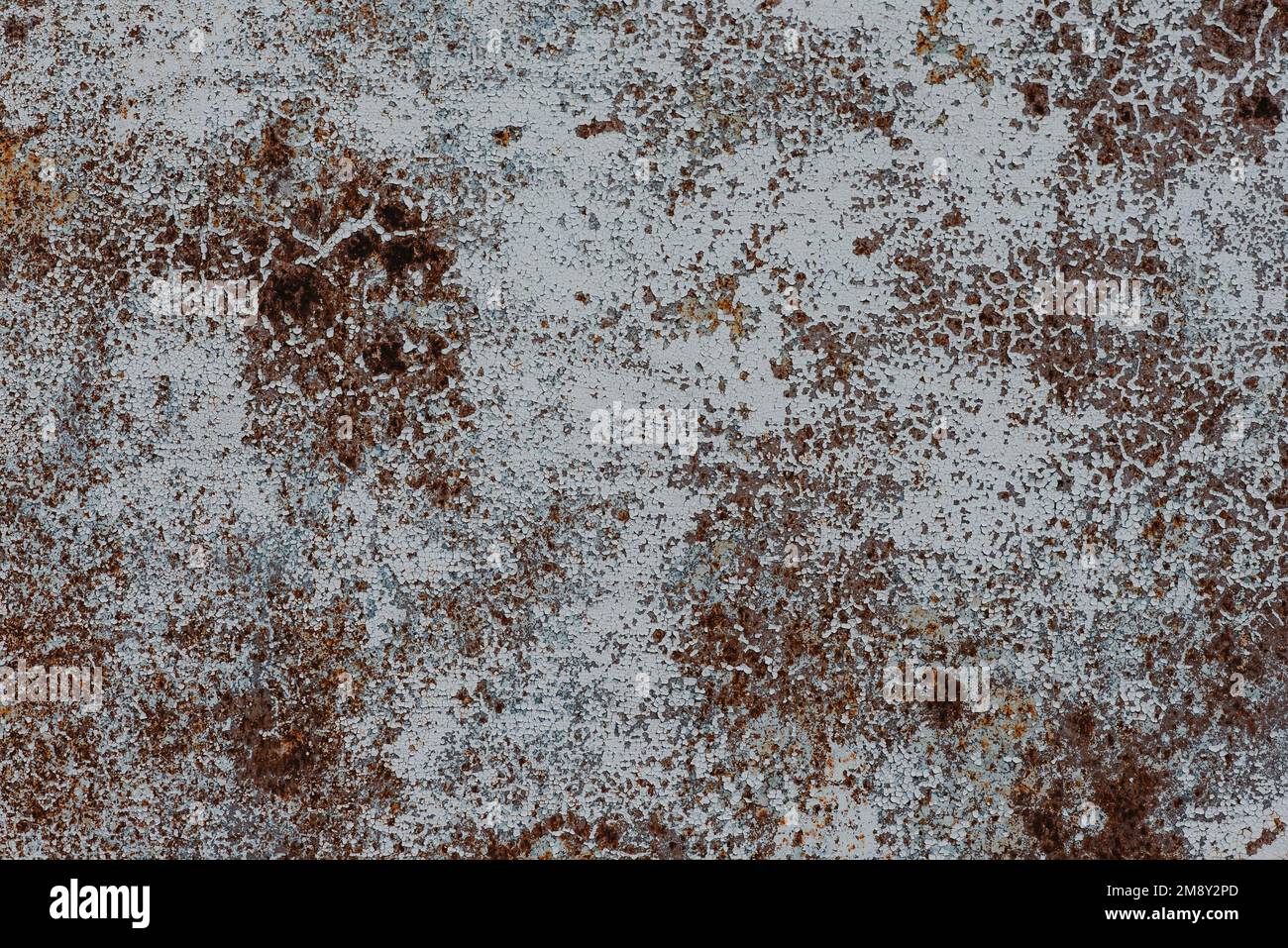 texture of rusty old metal with corrosion. Grunge style dirty iron ...