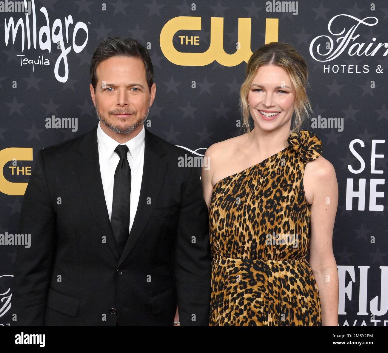 Los Angeles, United States. 15th Jan, 2023. (L-R) Scott Wolf and Kelley ...