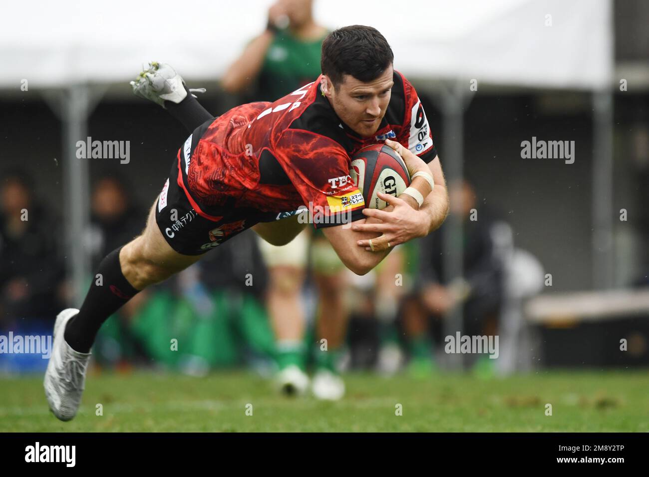 Tokyo, Japan. 14th Jan, 2023. Jack Stratton (Toshiba) Rugby : Japan ...