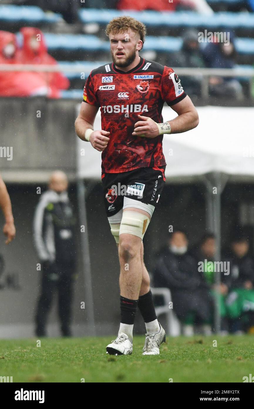 Tokyo, Japan. 14th Jan, 2023. Warner Dearns (Toshiba) Rugby : Japan ...