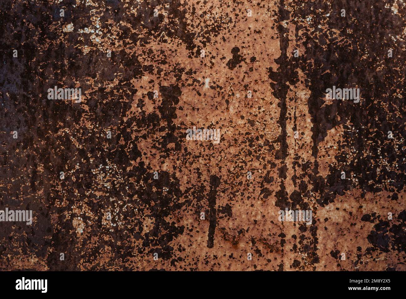 rusty metal texture with orange corrosion Stock Photo - Alamy